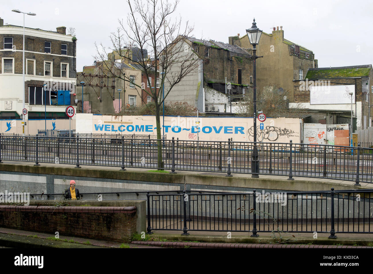 Dover town centre kent hi-res stock photography and images - Alamy