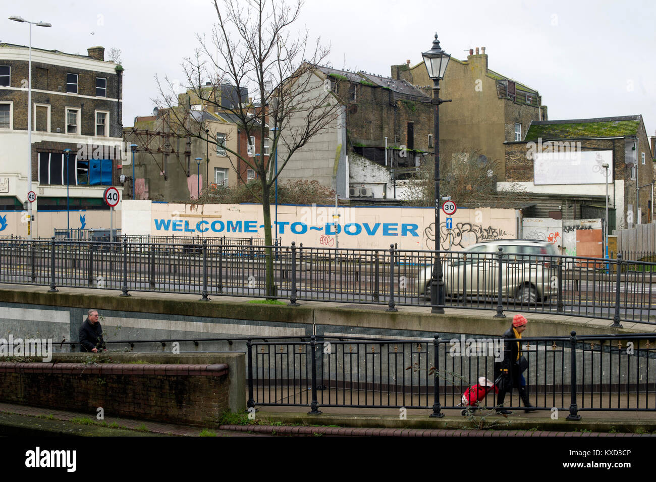Dover town centre kent hi-res stock photography and images - Alamy