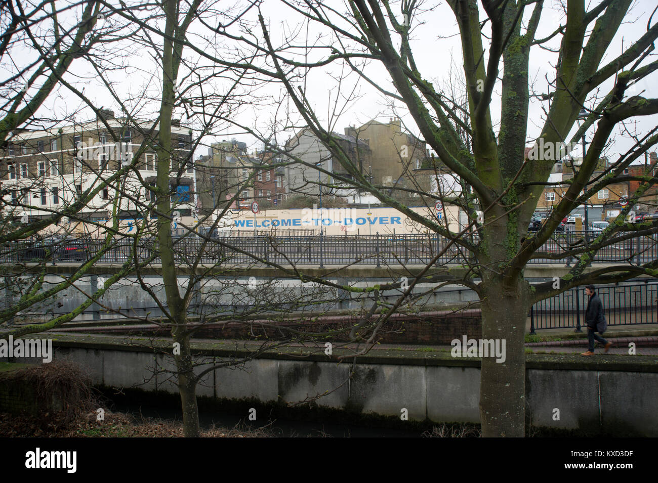 Dover town centre kent hi-res stock photography and images - Alamy