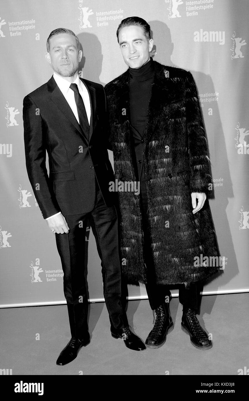 Charlie Hunnam & Robert Pattinson attend The Lost City Of Z screening ...