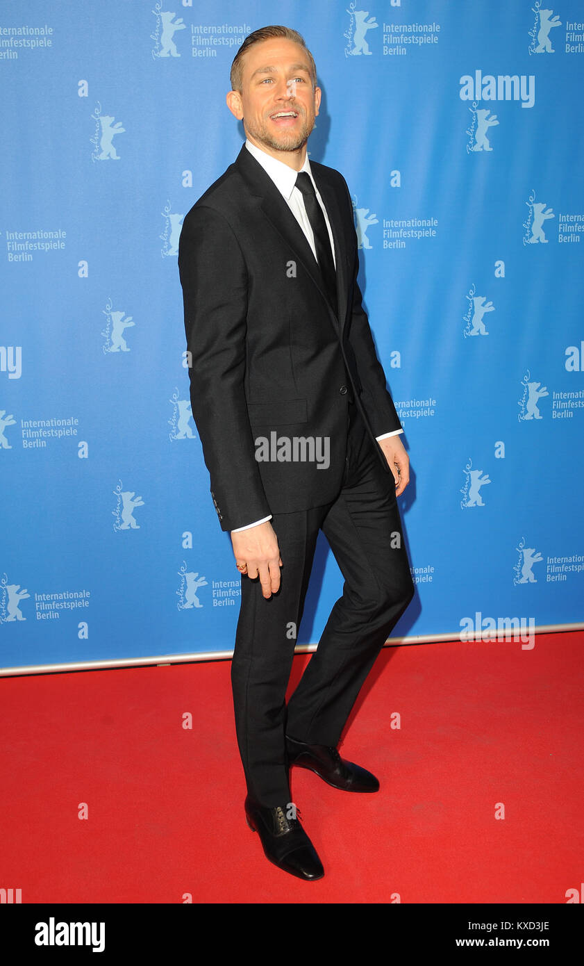 Charlie Hunnam attends The Lost City Of Z screening during the 67th ...