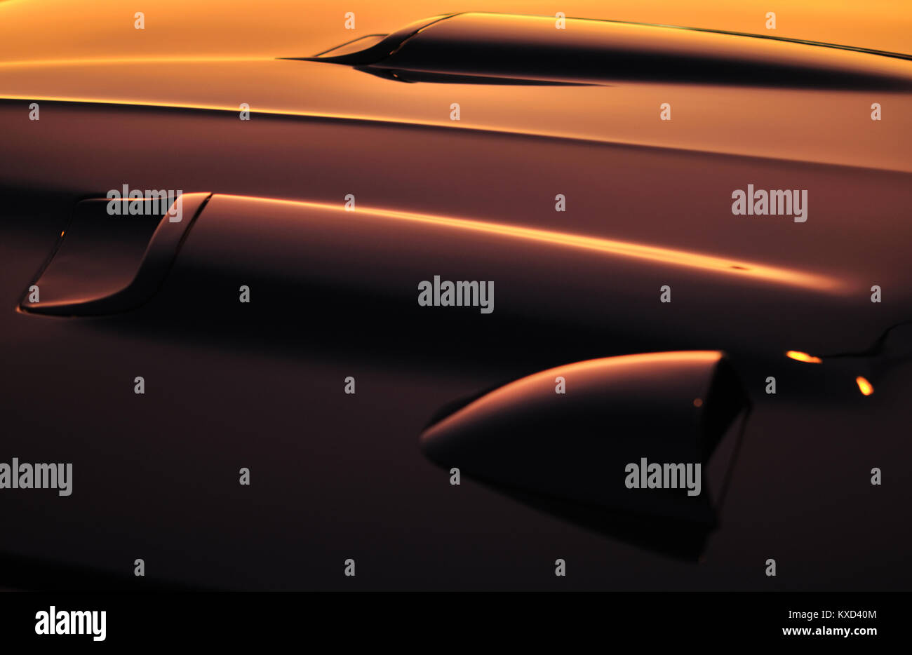 Ram air hood hi-res stock photography and images - Alamy