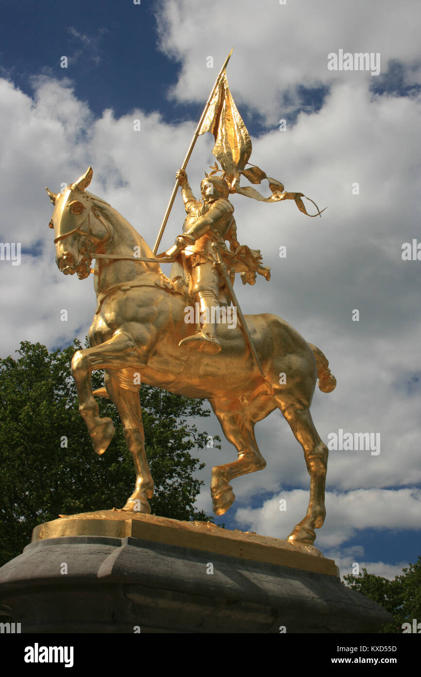 Joan of arc museum hi-res stock photography and images - Alamy