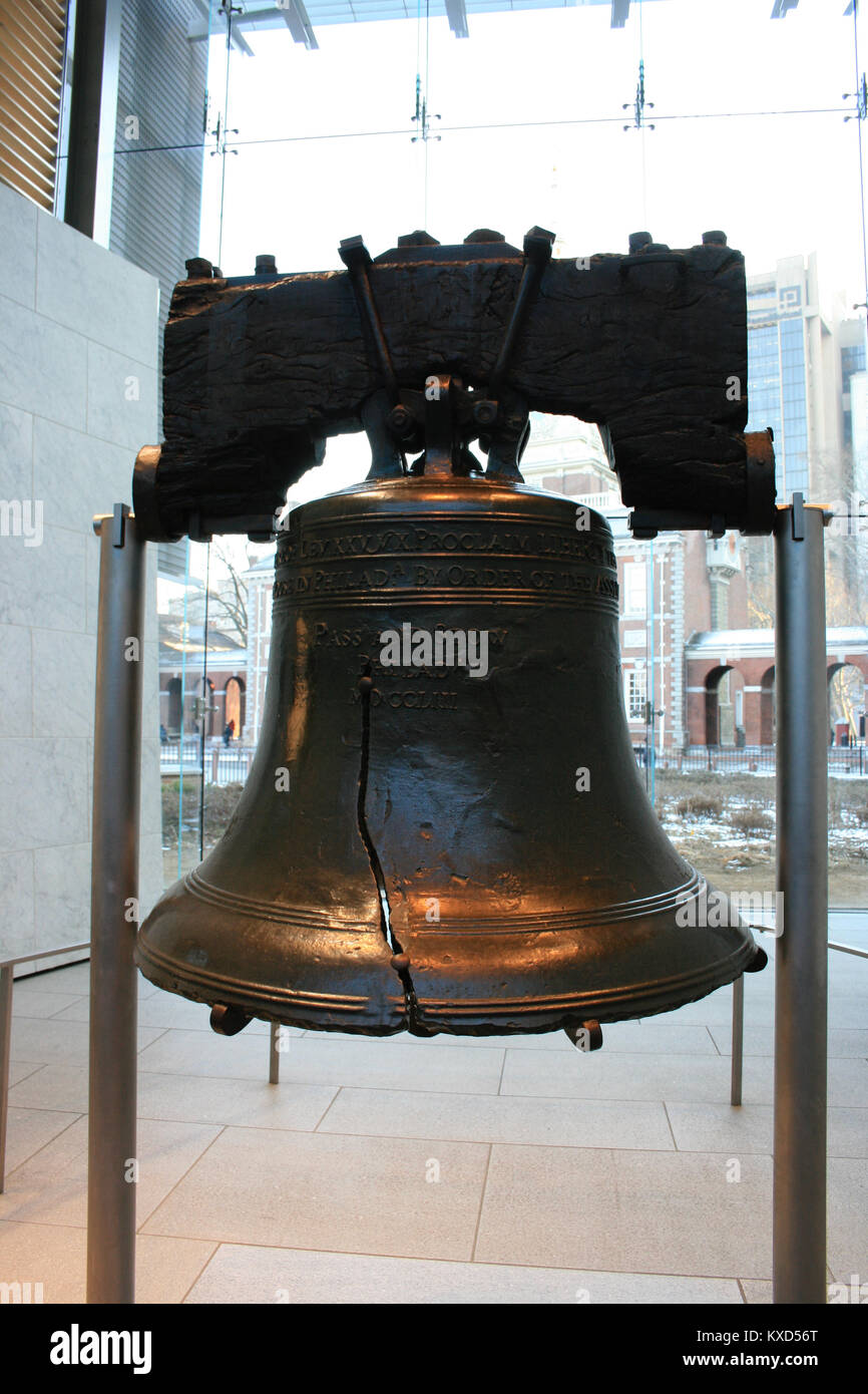 The Liberty Bell Stock Photo - Alamy
