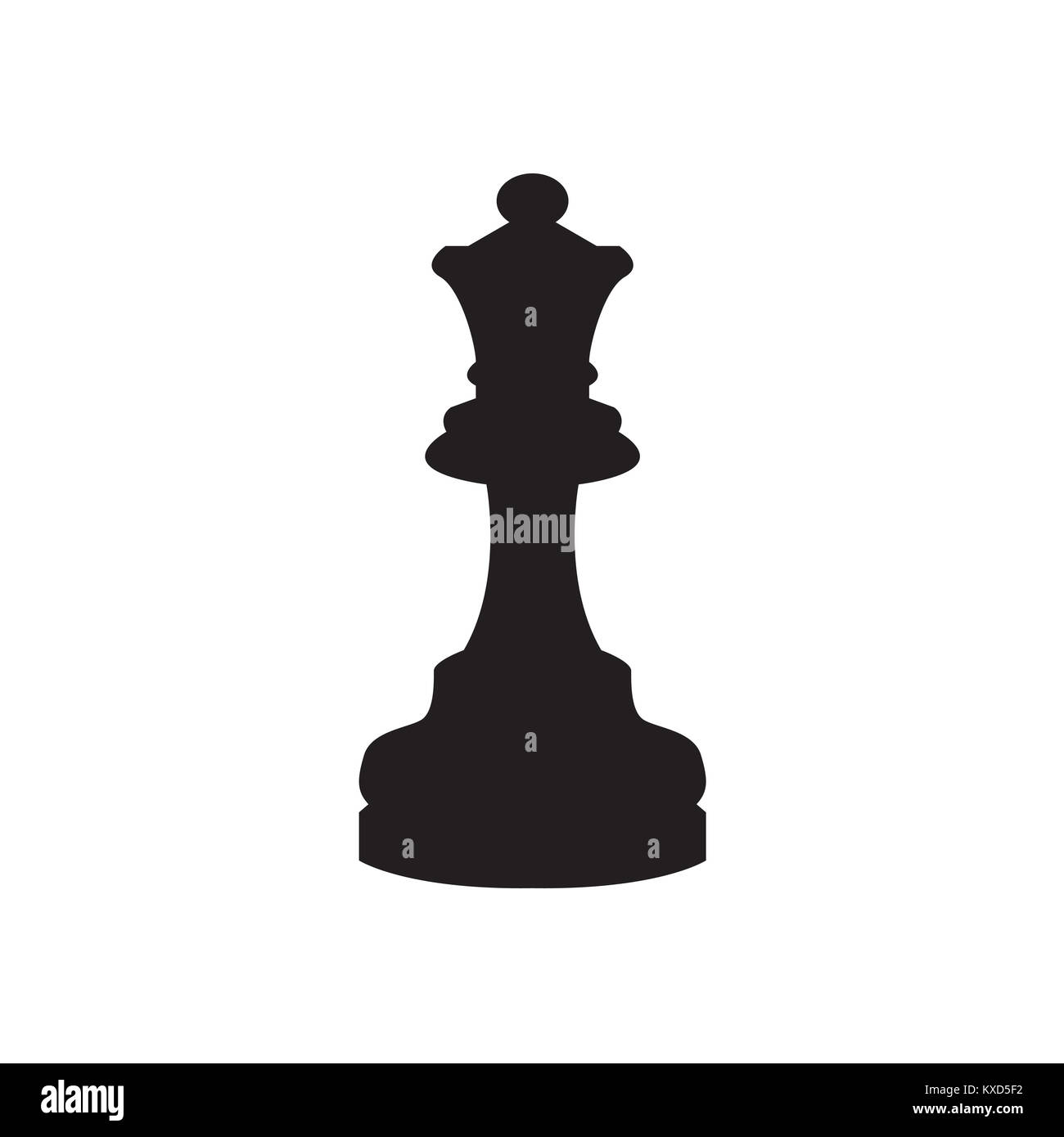 chess piece vector Stock Photo - Alamy