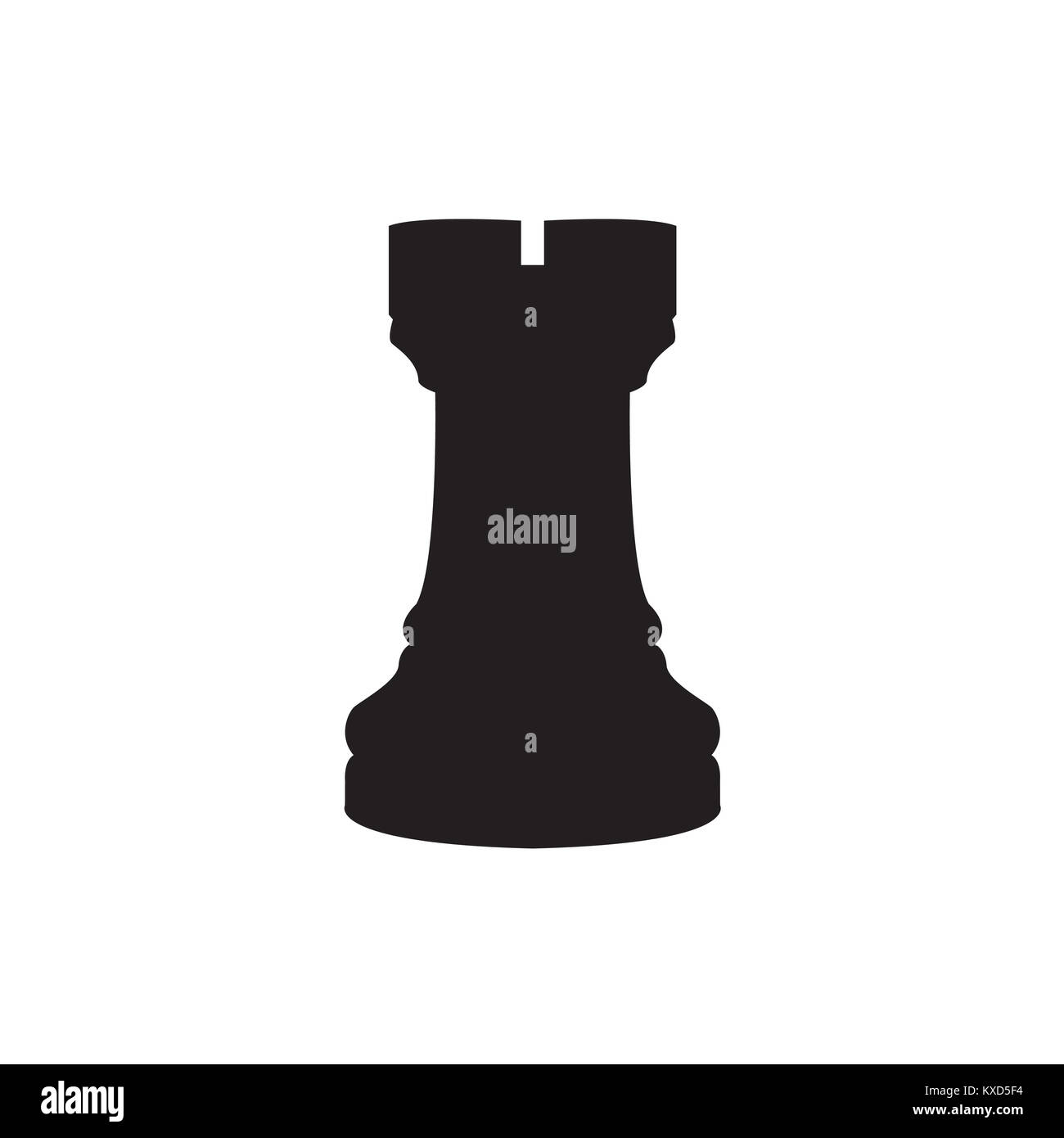 chess piece vector Stock Photo - Alamy