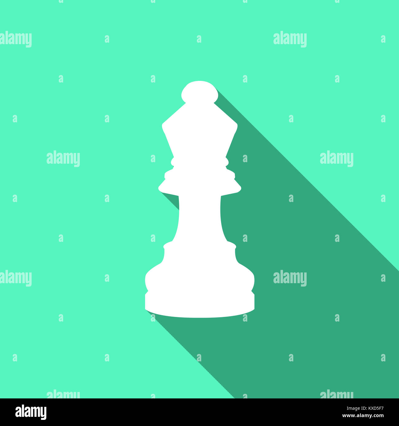 chess piece vector Stock Photo - Alamy