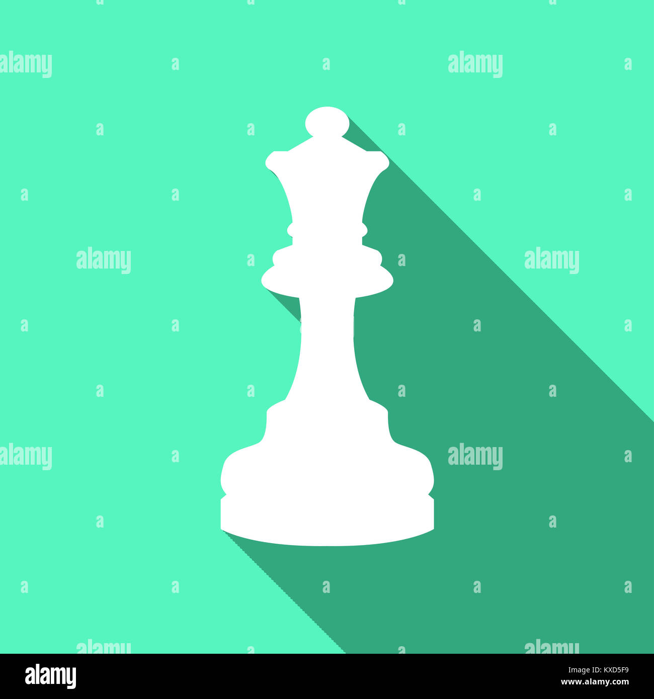 chess piece vector Stock Photo - Alamy