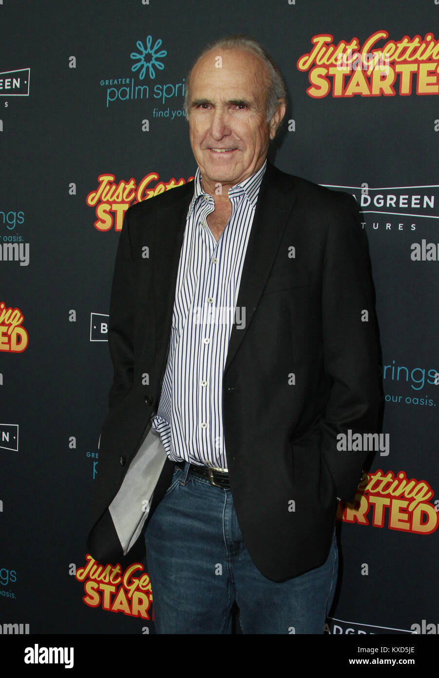 'Just Getting Started' - Premiere Featuring: Ron Shelton Where ...