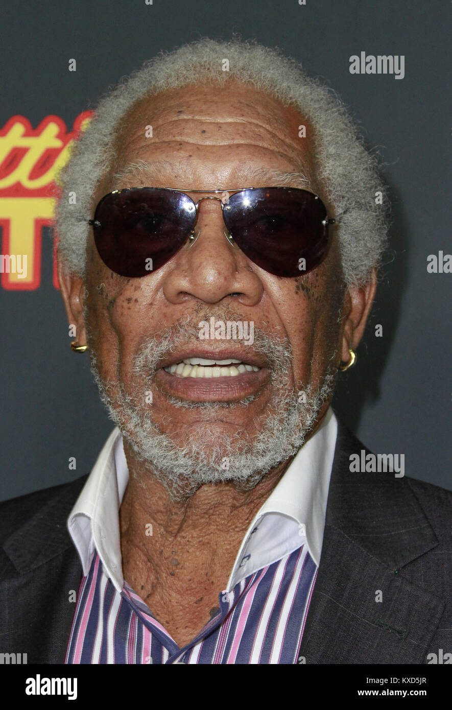 'Just Getting Started' - Premiere Featuring: Morgan Freeman Where ...