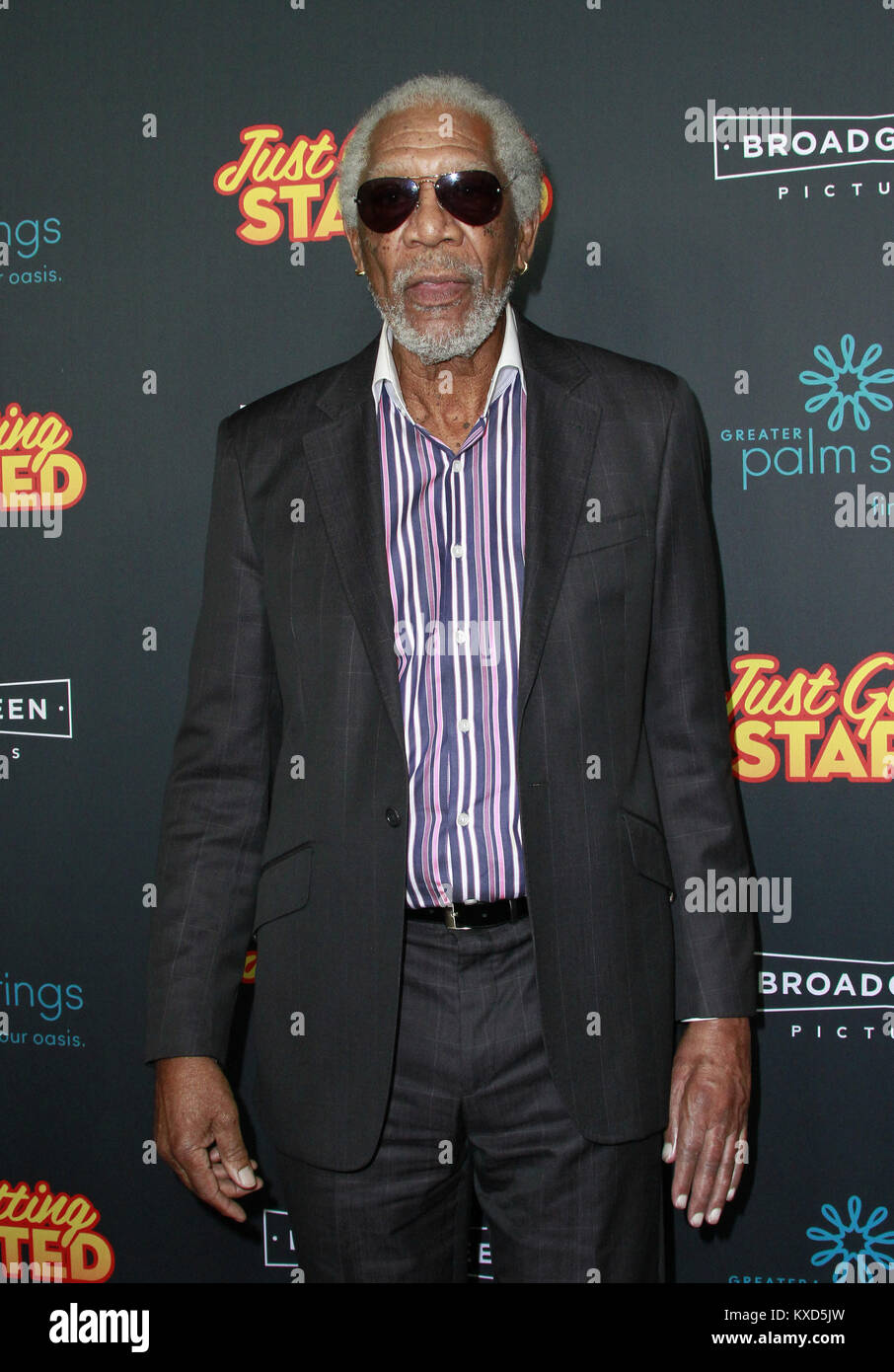 'Just Getting Started' - Premiere Featuring: Morgan Freeman Where ...