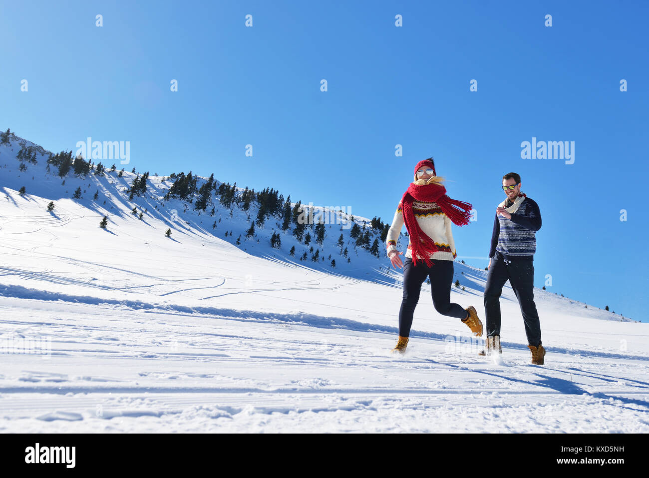 Running down the middle hi-res stock photography and images - Alamy