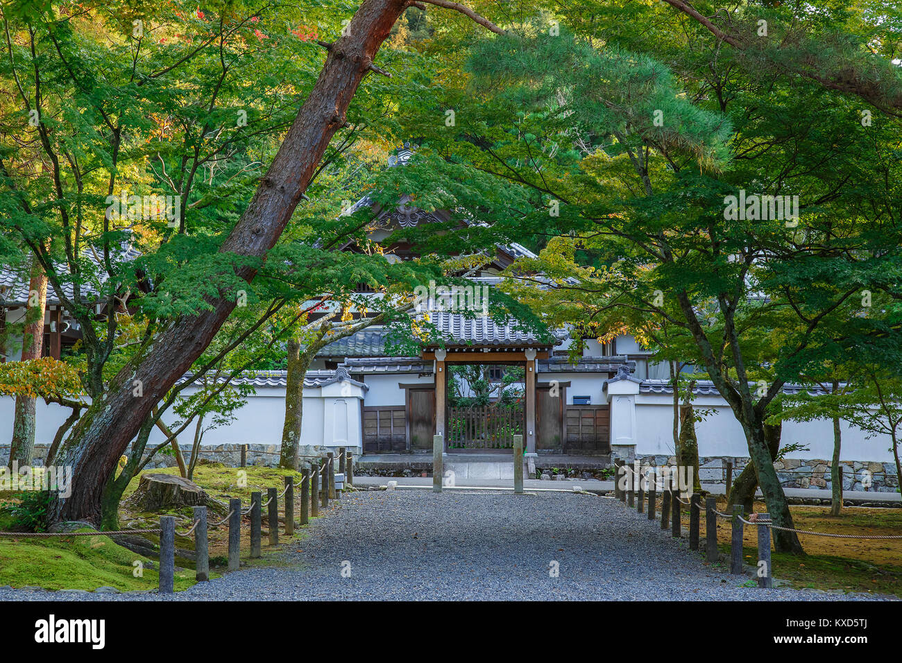 Nanzen-ji Temple in Kyoto, Japan KYOTO, JAPAN - OCTOBER 23: Nanzen-ji ...