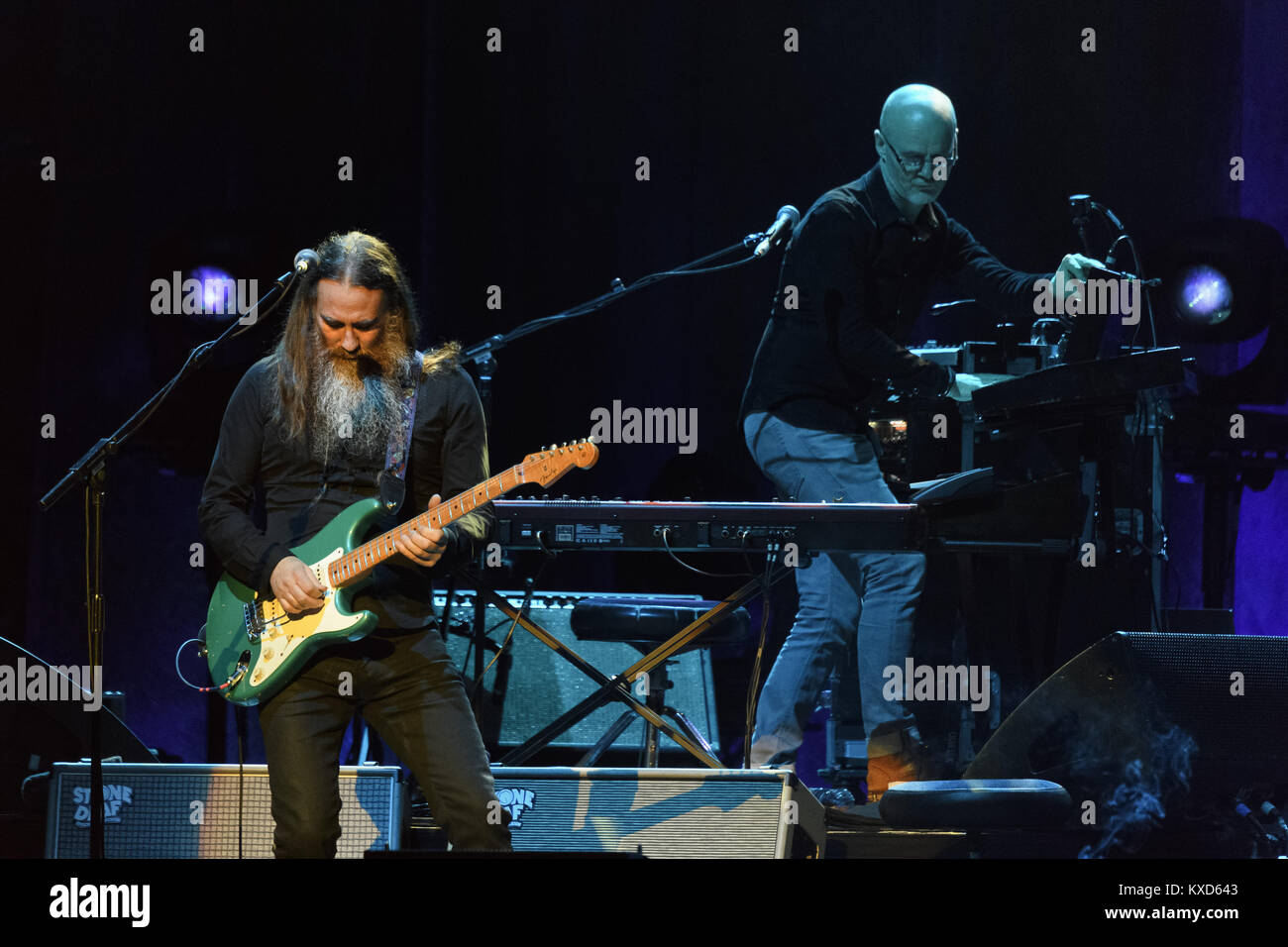 Robert Plant & the Sensational Space Shifters perform at Royal Albert ...