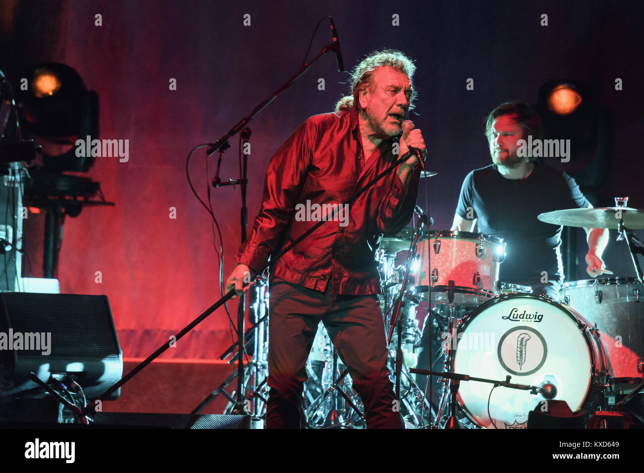 Robert Plant & the Sensational Space Shifters perform at Royal Albert ...
