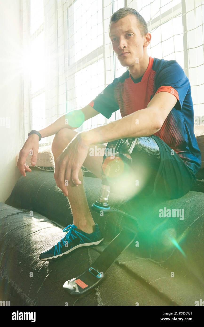 Amputee hi-res stock photography and images - Alamy