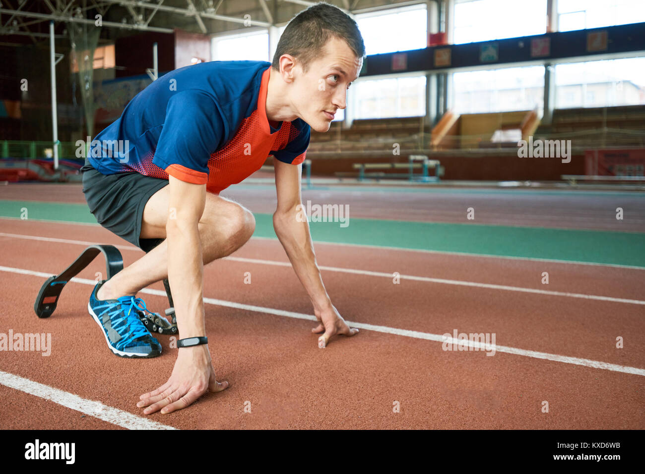 Paralympic Amputee High Resolution Stock Photography and Images - Alamy