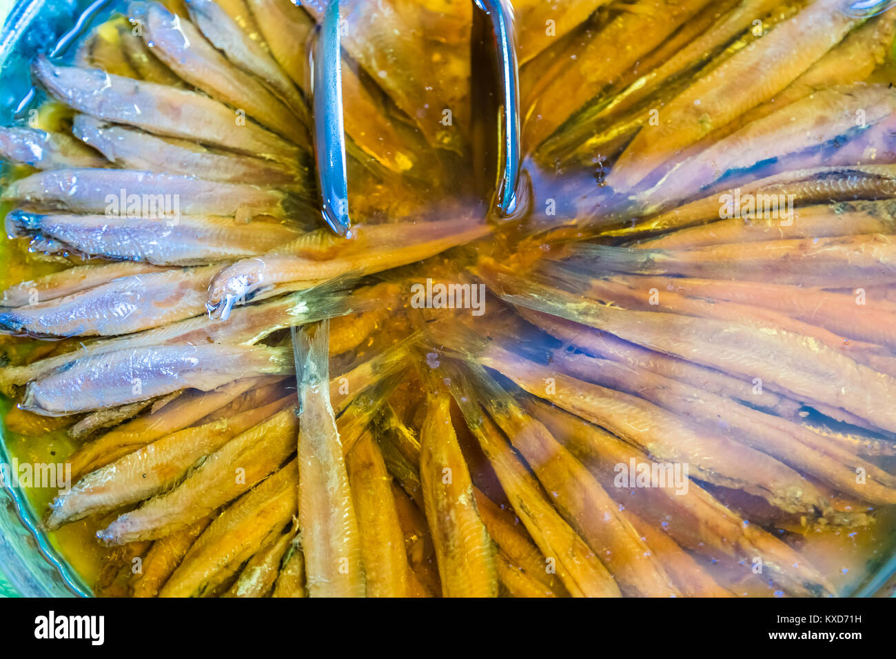 Anchovy seafood hi-res stock photography and images - Alamy