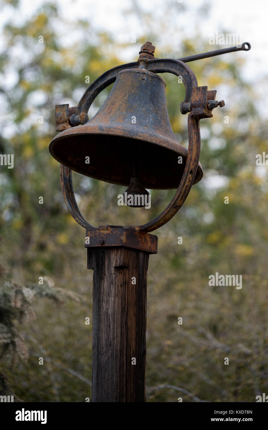 Awesome Old Bell Stock Photo - Alamy