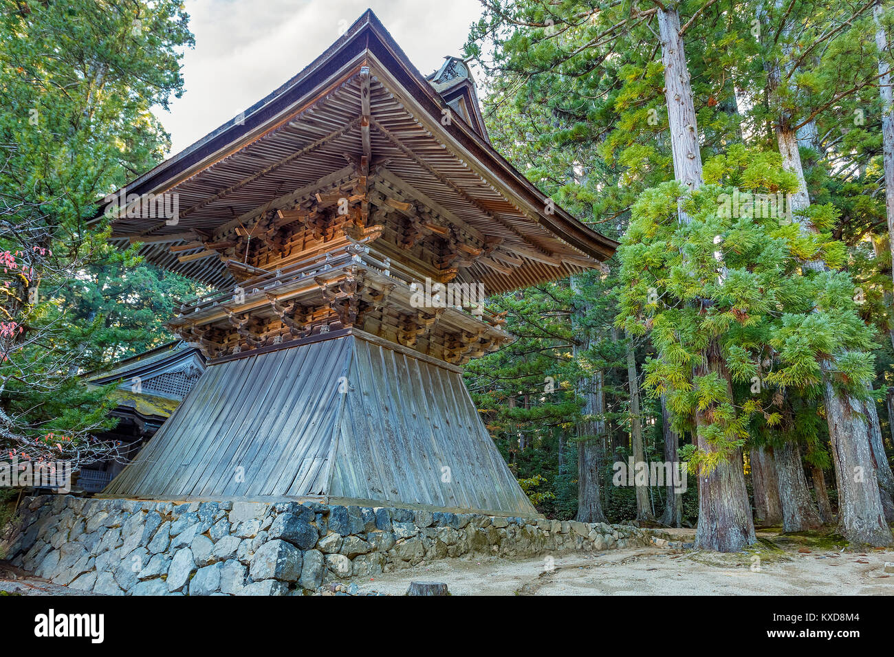 Danjo Garan Temple in Koyasan area in Wakayama, Japan WAKAYAMA, JAPAN ...