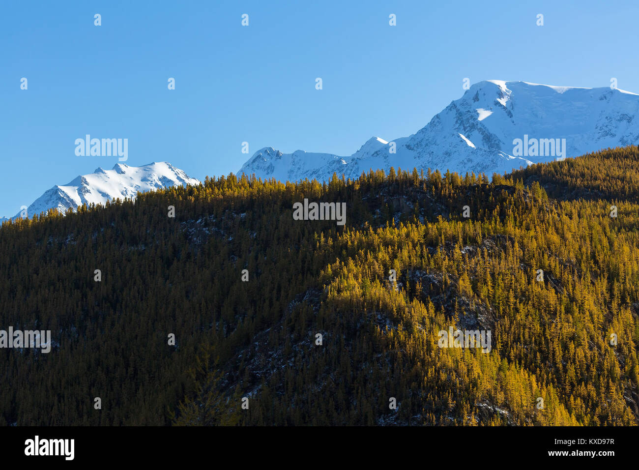 Altai mountains summer clouds waterfall hi-res stock photography and ...