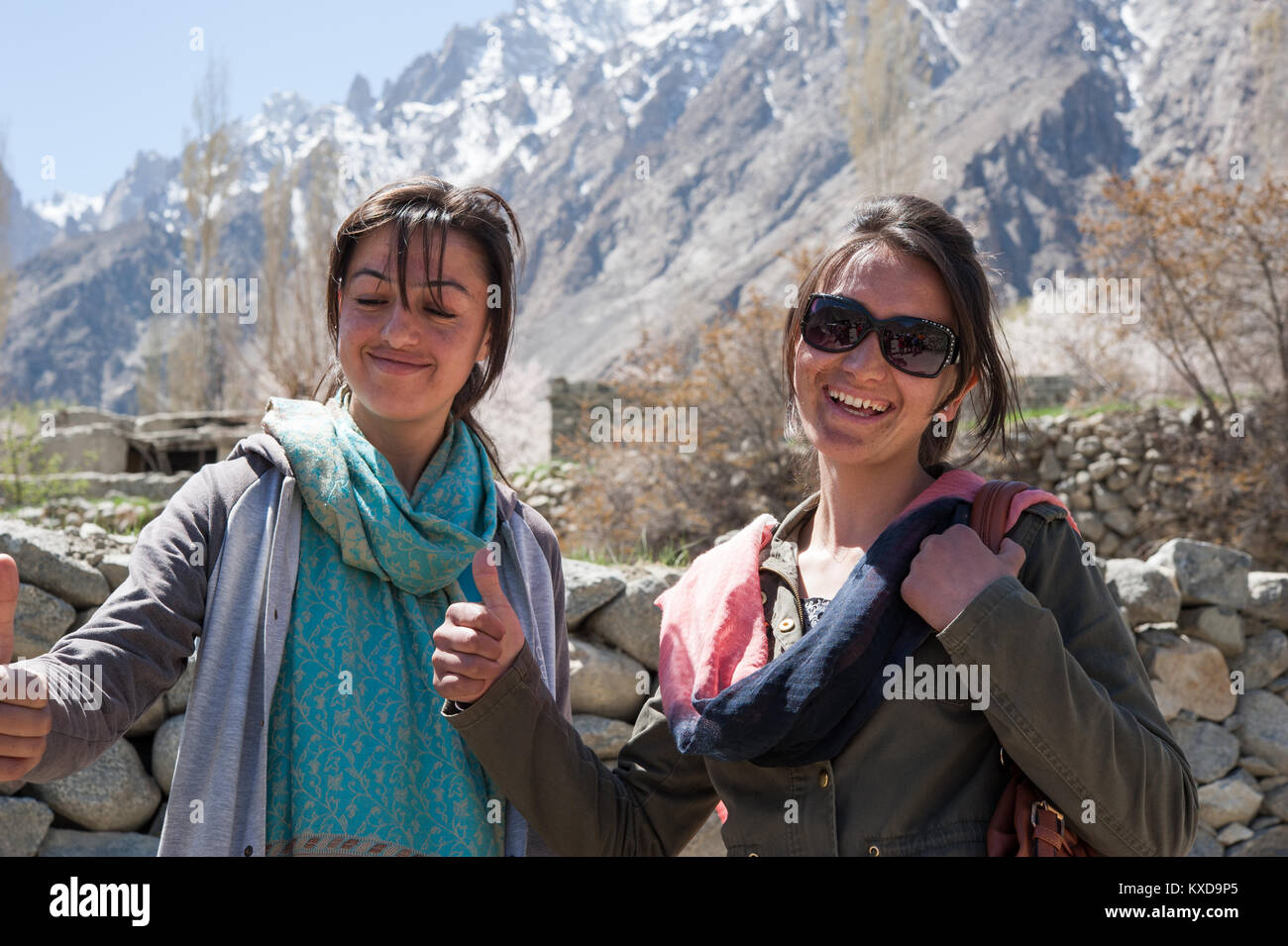 Gilgit girl hi-res stock photography and images - Alamy