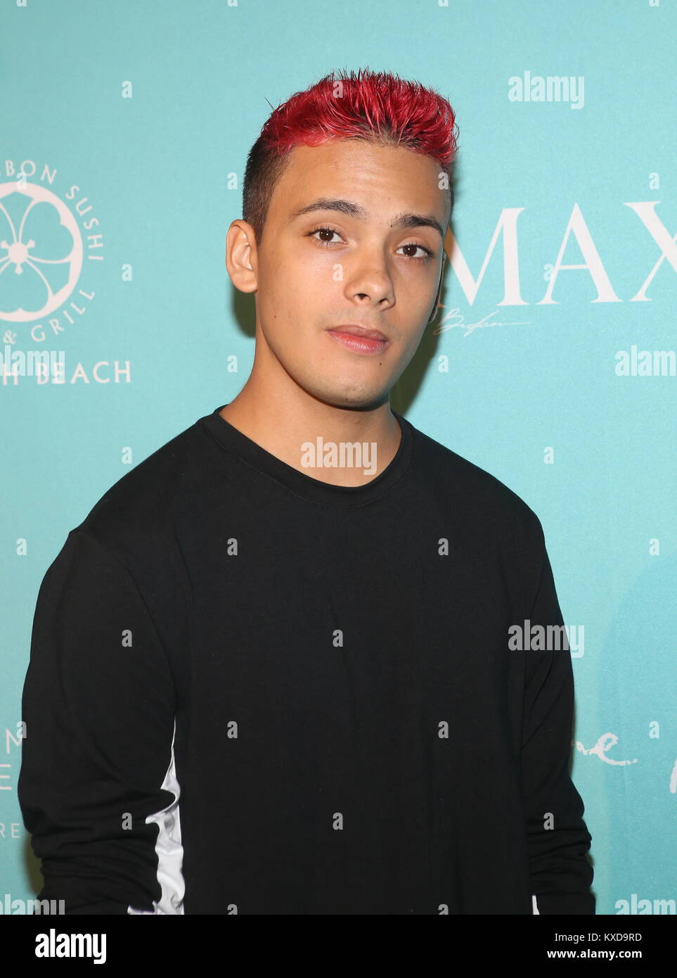 MAXIM December Miami Issue Party hosted by Martha Hunt at The Plymouth ...