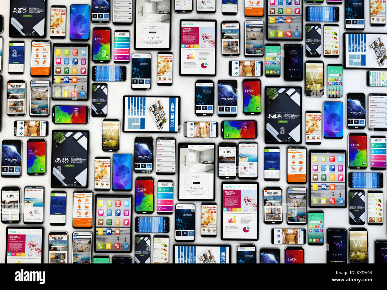 Smartphones And Tablets