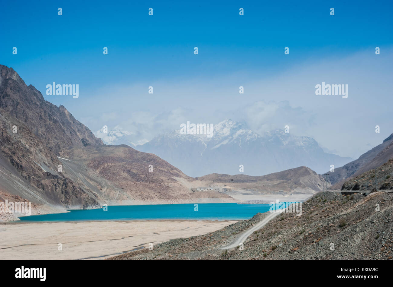 Satpara Lake,Skardu ,Gilgit and Baltistan, Pakistan Stock Photo - Alamy