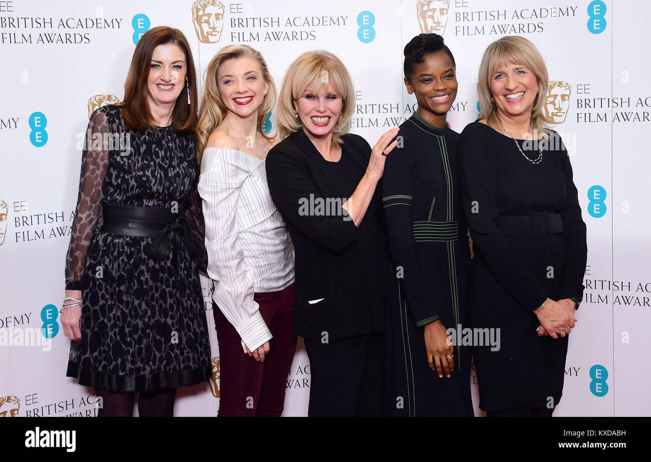 Amanda Berry, Natalie Dormer, Joanna Lumley, Letitia Wright and Jane ...