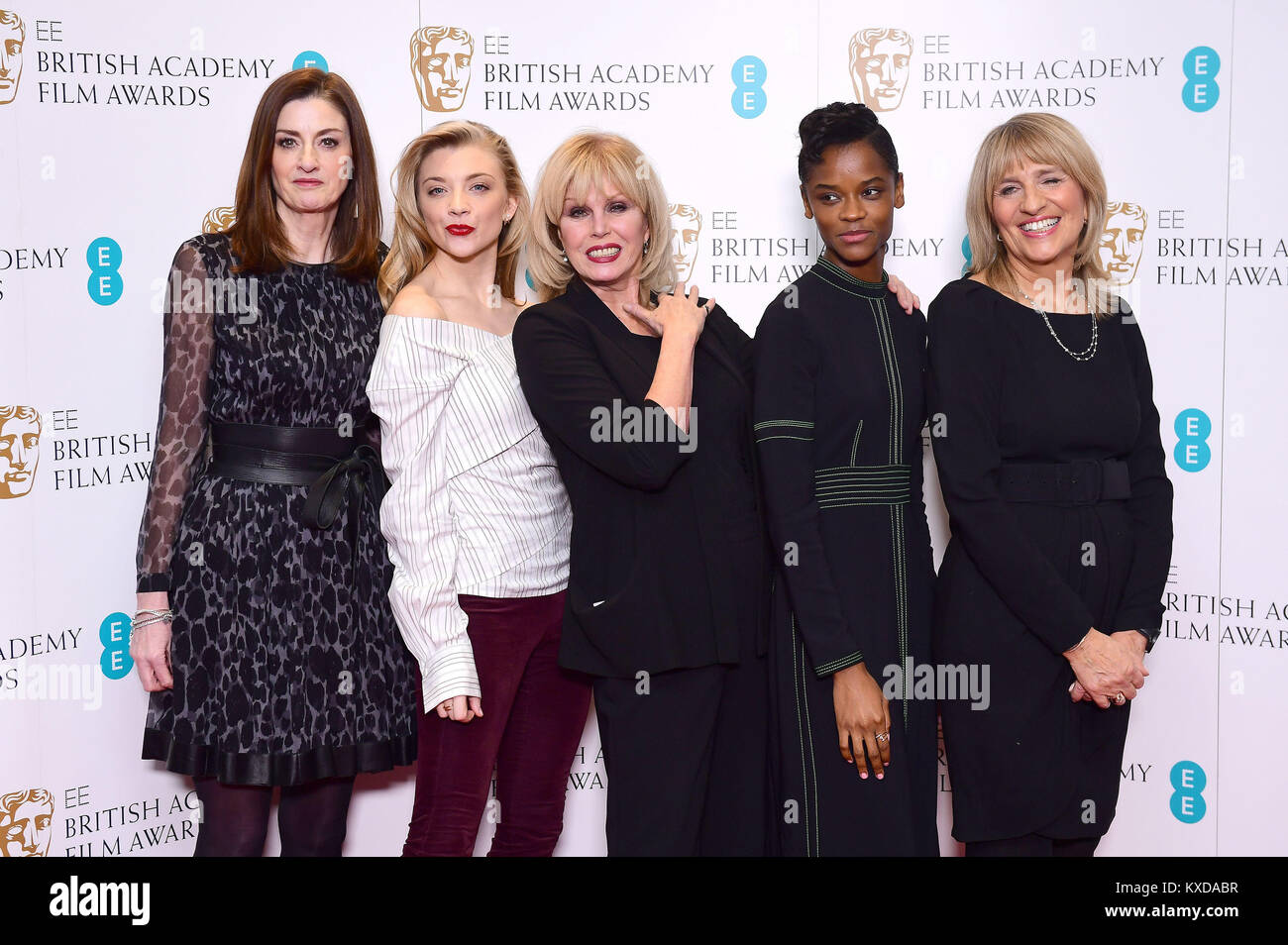 Amanda Berry, Natalie Dormer, Joanna Lumley, Letitia Wright and Jane ...