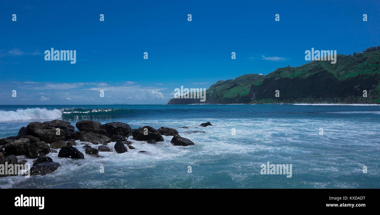 Menganti beach hi-res stock photography and images - Alamy