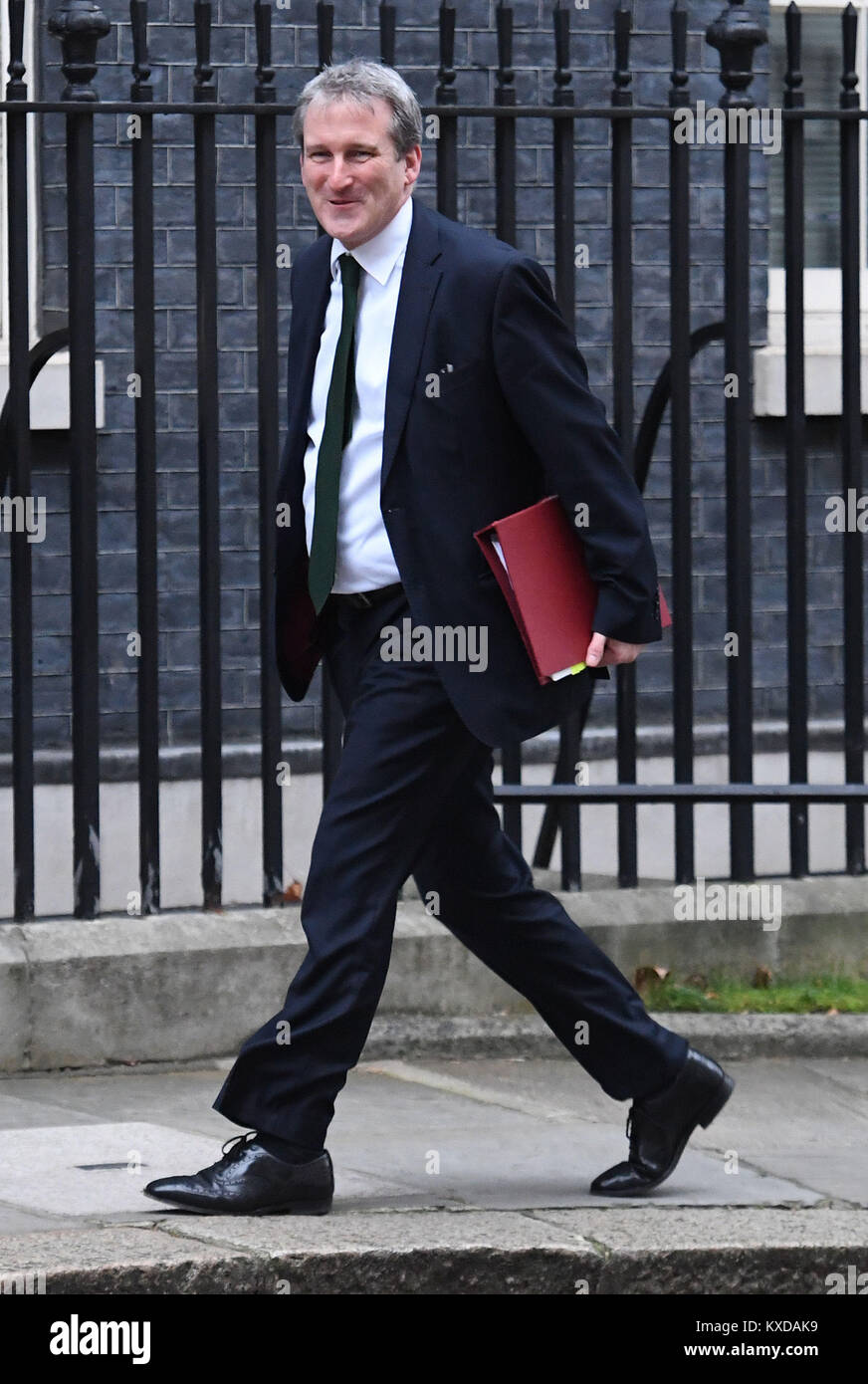 Education Secretary Damian Hinds Arriving In Downing Street London As