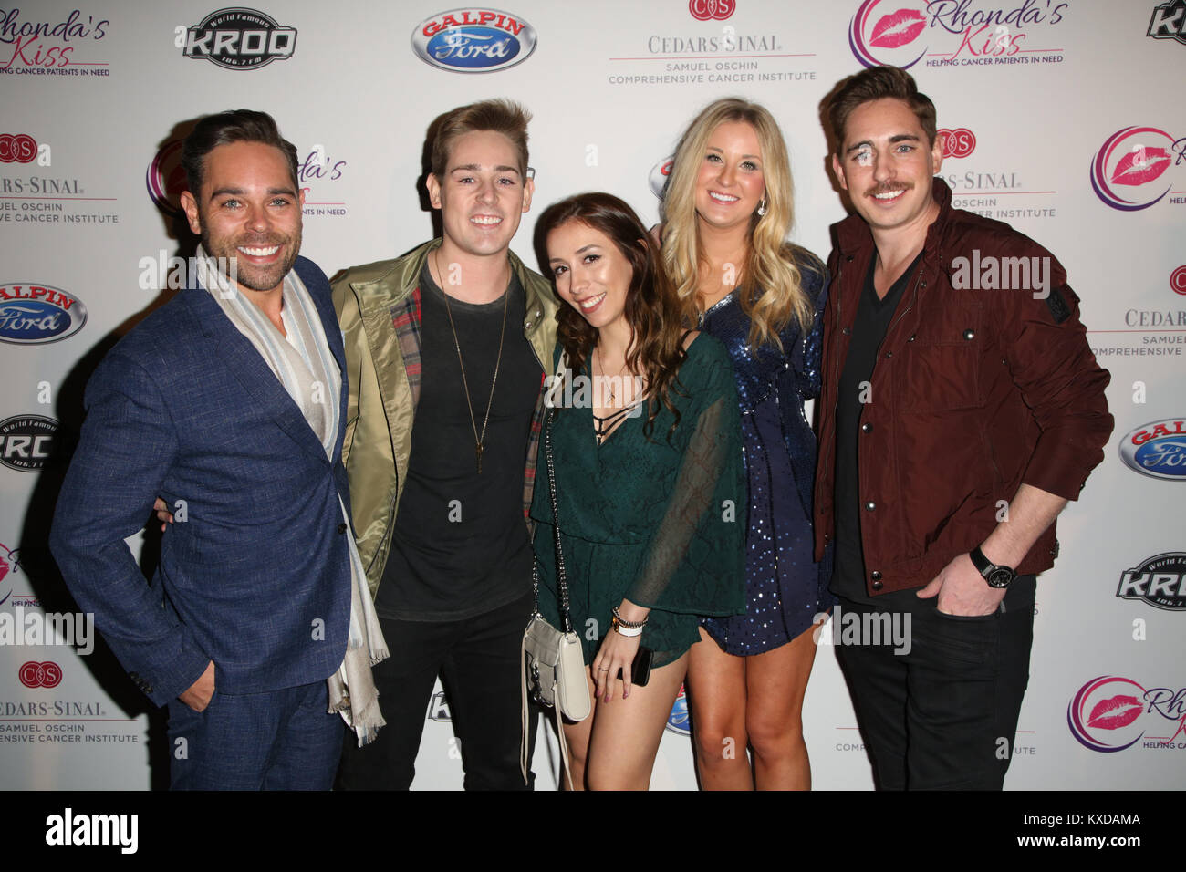 Celebrities attend 2017 Rhonda's Kiss Los Angeles Benefit Concert at ...