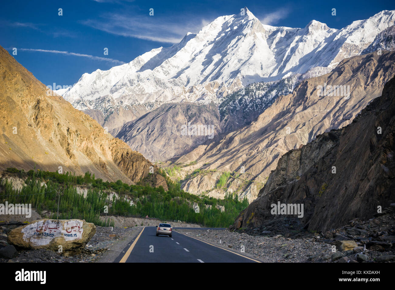 Rakaposhi hi-res stock photography and images - Alamy