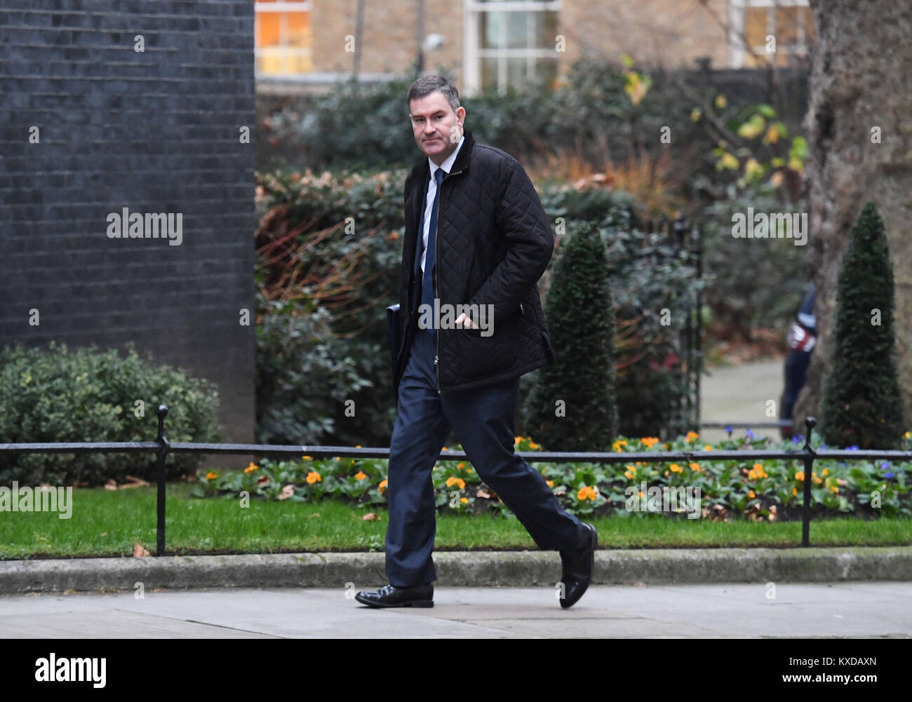 Justice Secretary David Gauke arriving in Downing Street, London, as ...