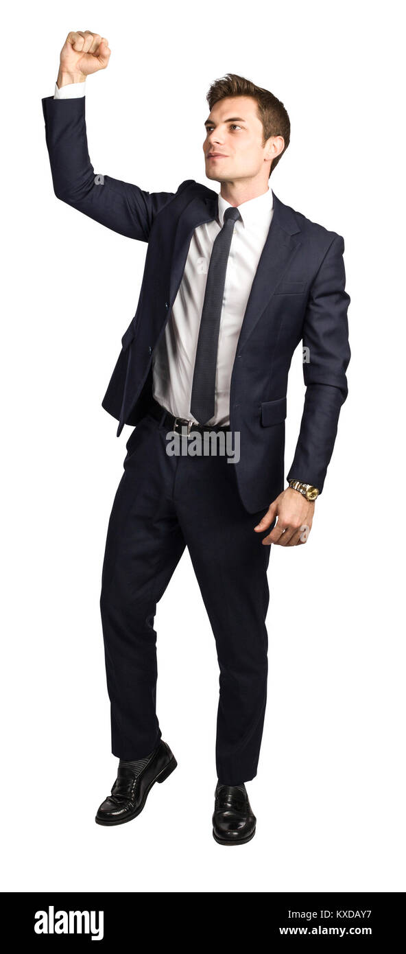 Winner pose hi-res stock photography and images - Alamy