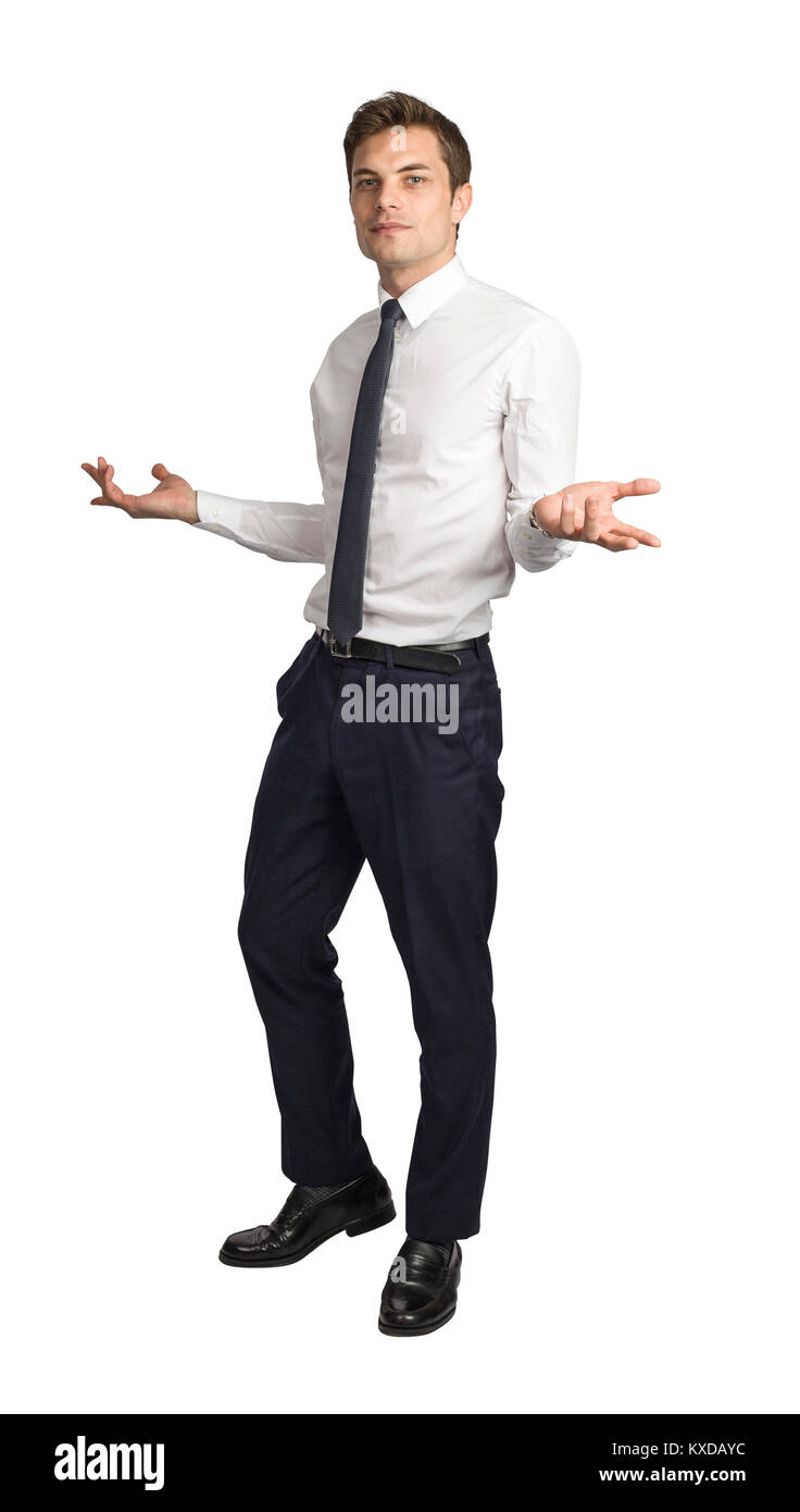 Confident open pose hi-res stock photography and images - Alamy