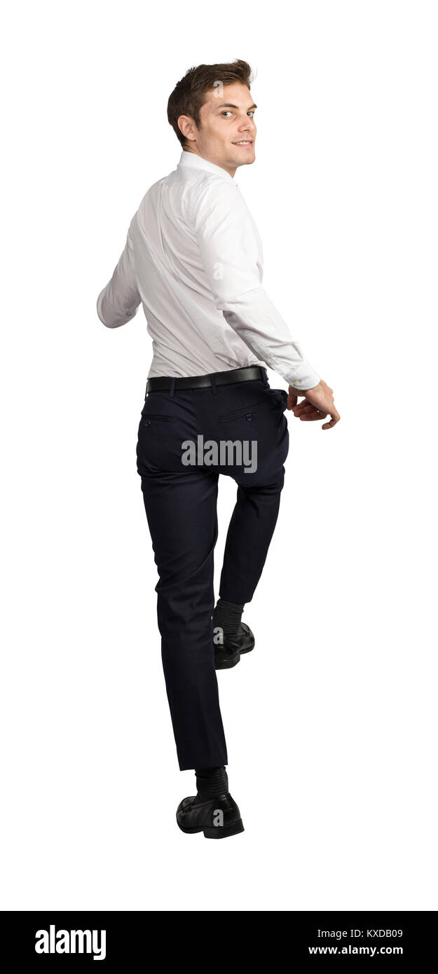 Step up to Cut Out Stock Images & Pictures - Alamy