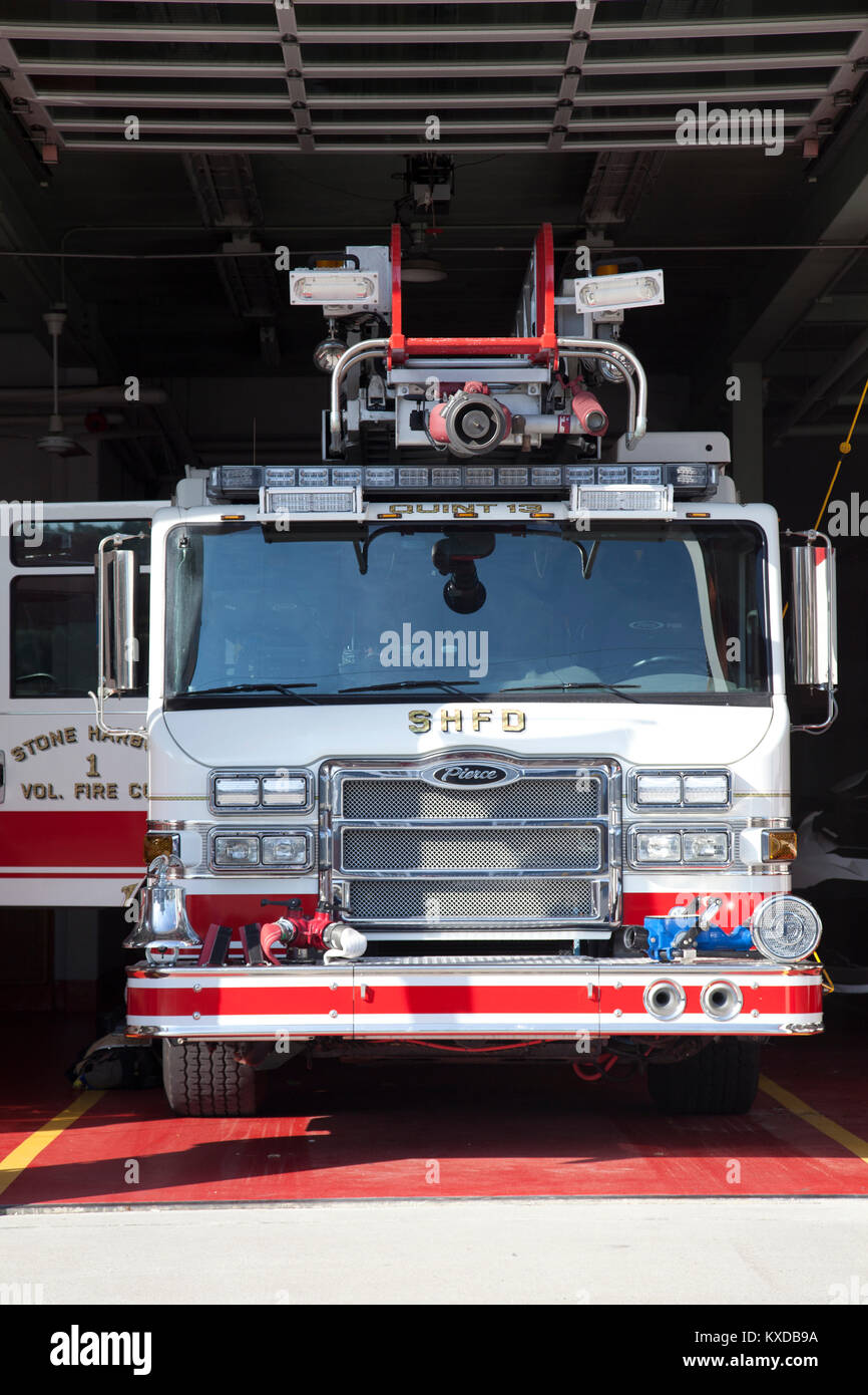 American fire engines hi-res stock photography and images - Alamy