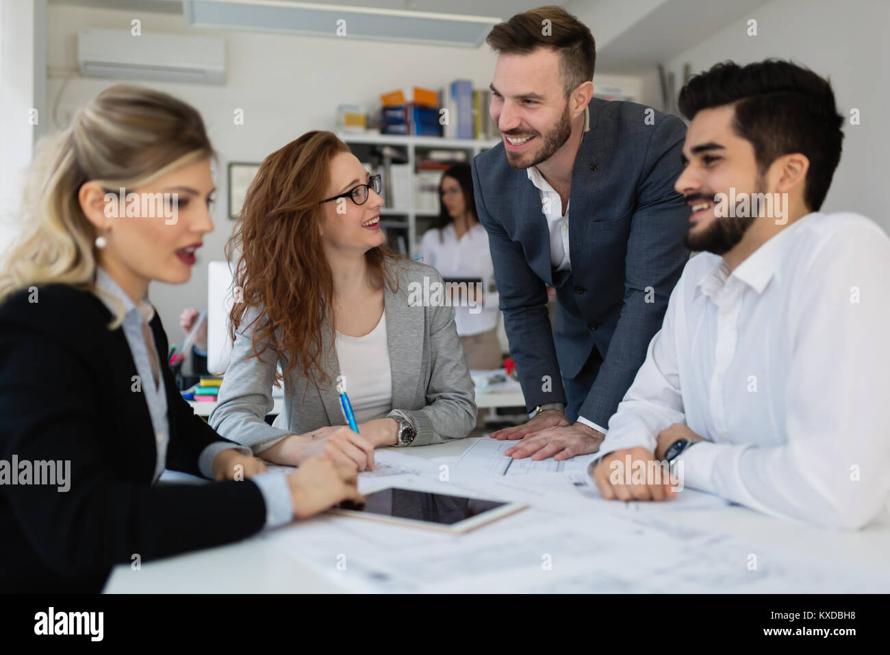 Architects team hi-res stock photography and images - Alamy