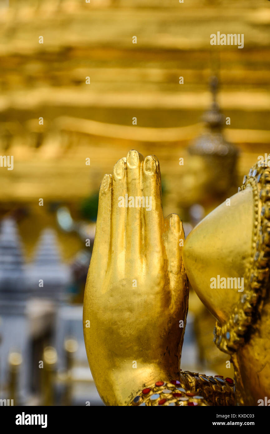 Buddhist goddess hand hi-res stock photography and images - Alamy