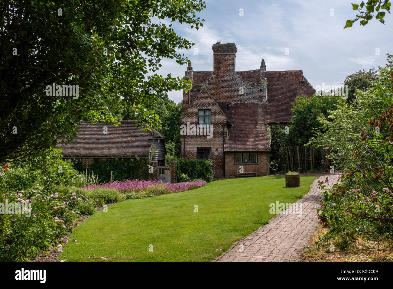 The Priest's House, Sissinghurst Castle, Kent, England, United Kingdom ...
