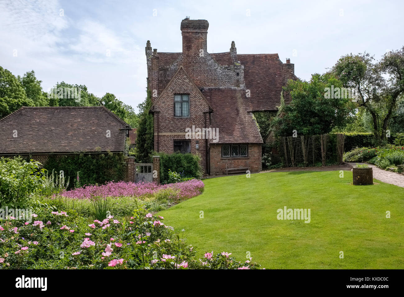 The Priest's House, Sissinghurst Castle, Kent, England, United Kingdom ...