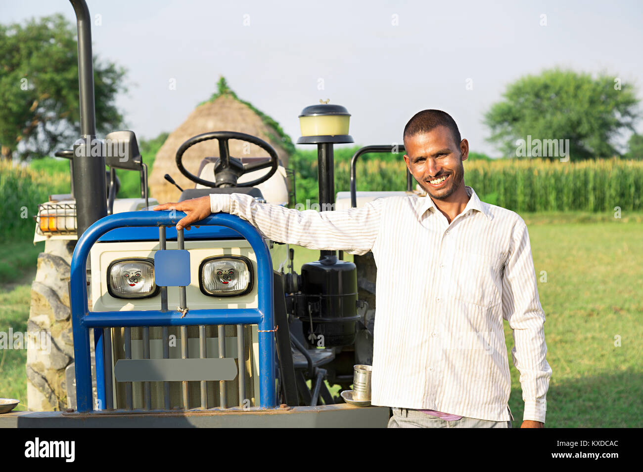 Real tractor hi-res stock photography and images - Alamy