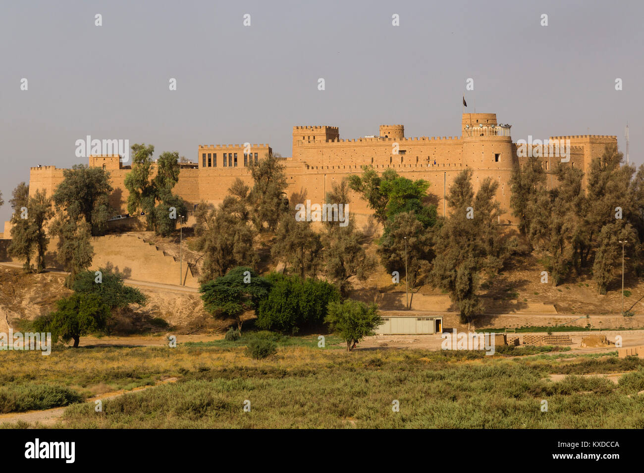Chateau de Morgan,Shush,Iran Stock Photo - Alamy