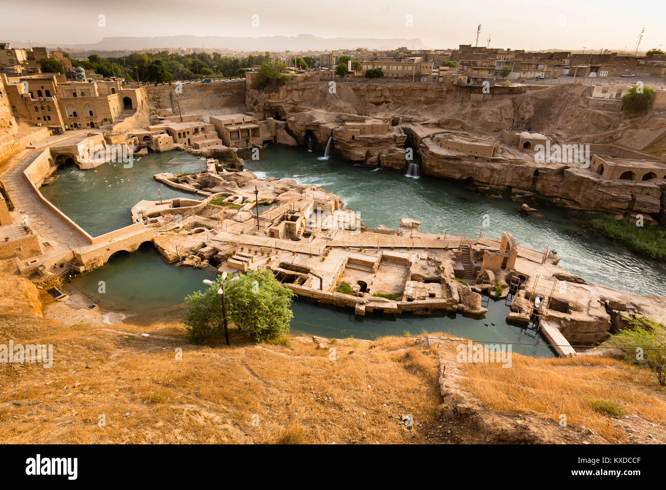 Abshari Sika or Shushtar Historical Hydraulic System,Shushtar,Iran ...