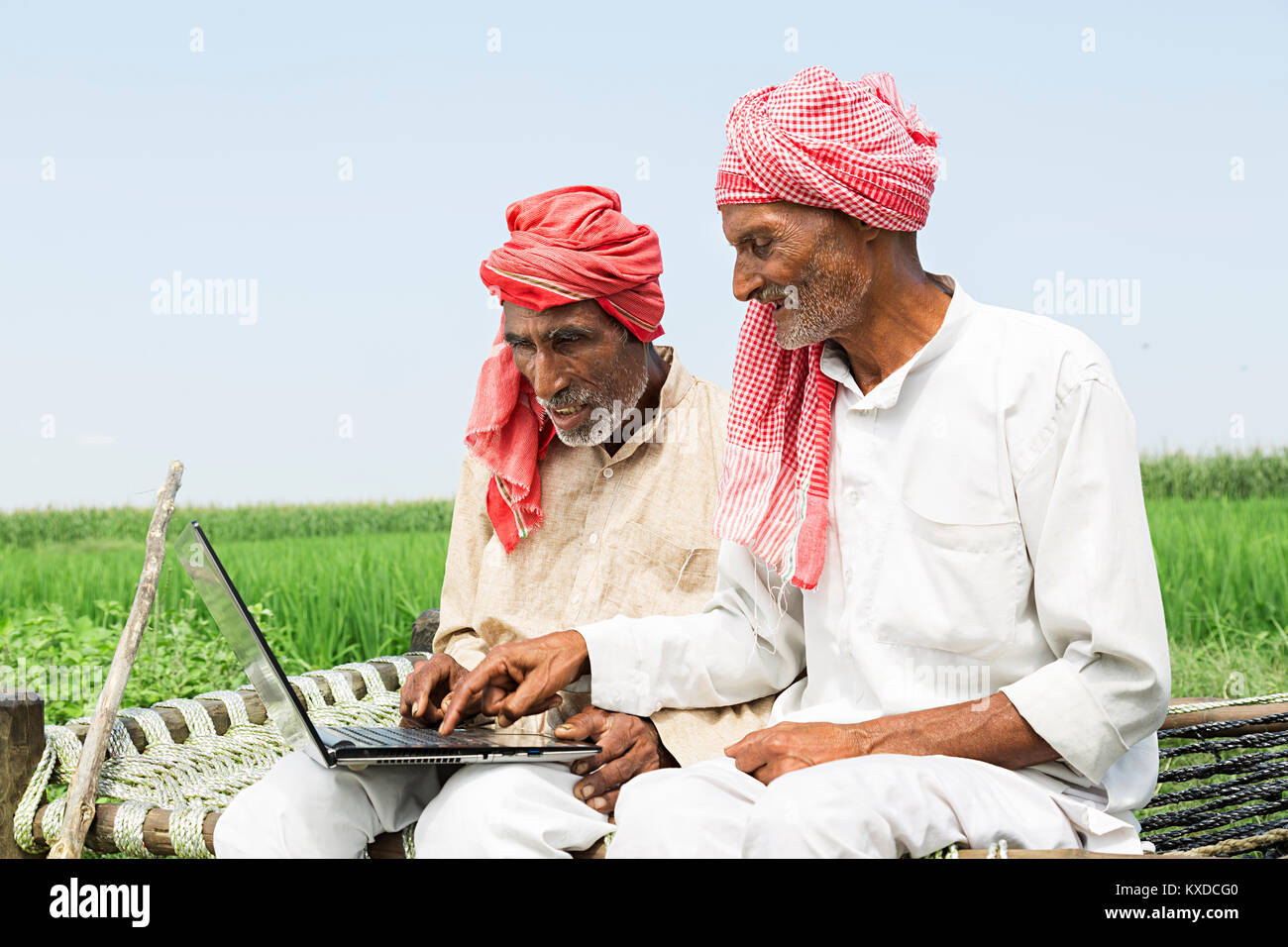 Charpai hi-res stock photography and images - Alamy