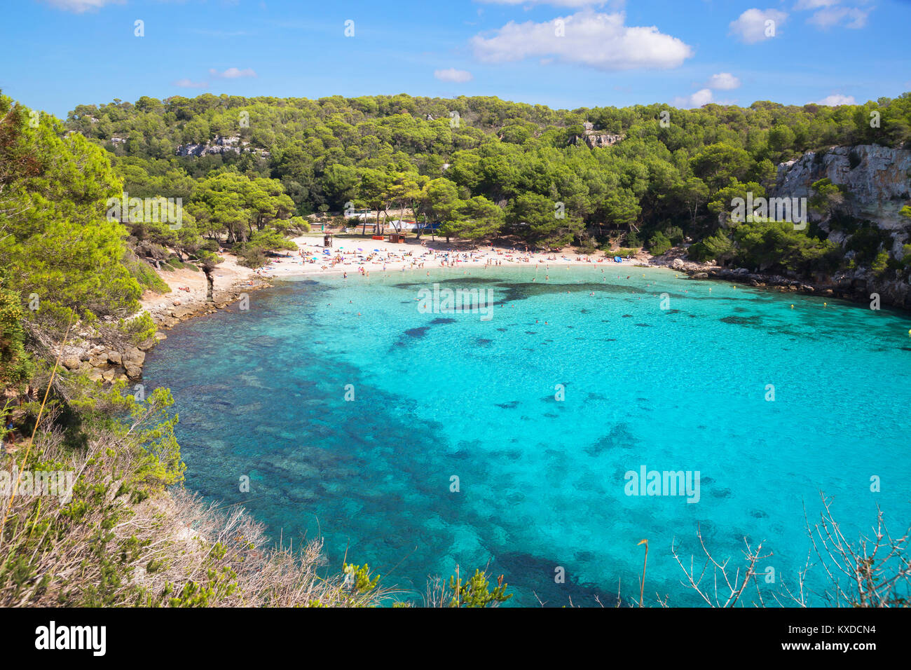 Cala macarella hi-res stock photography and images - Alamy