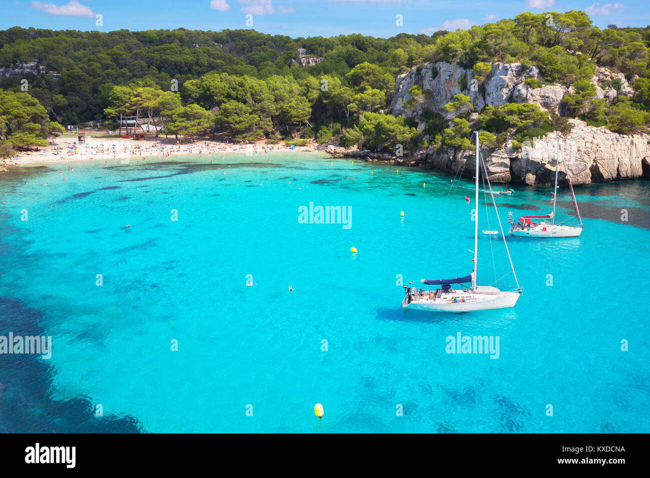 Cala macarella hi-res stock photography and images - Alamy